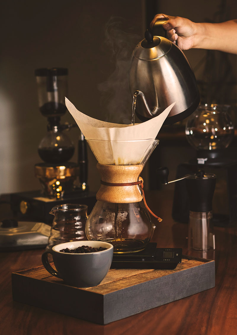 Como preparar um bom café – Caffè Immacolato